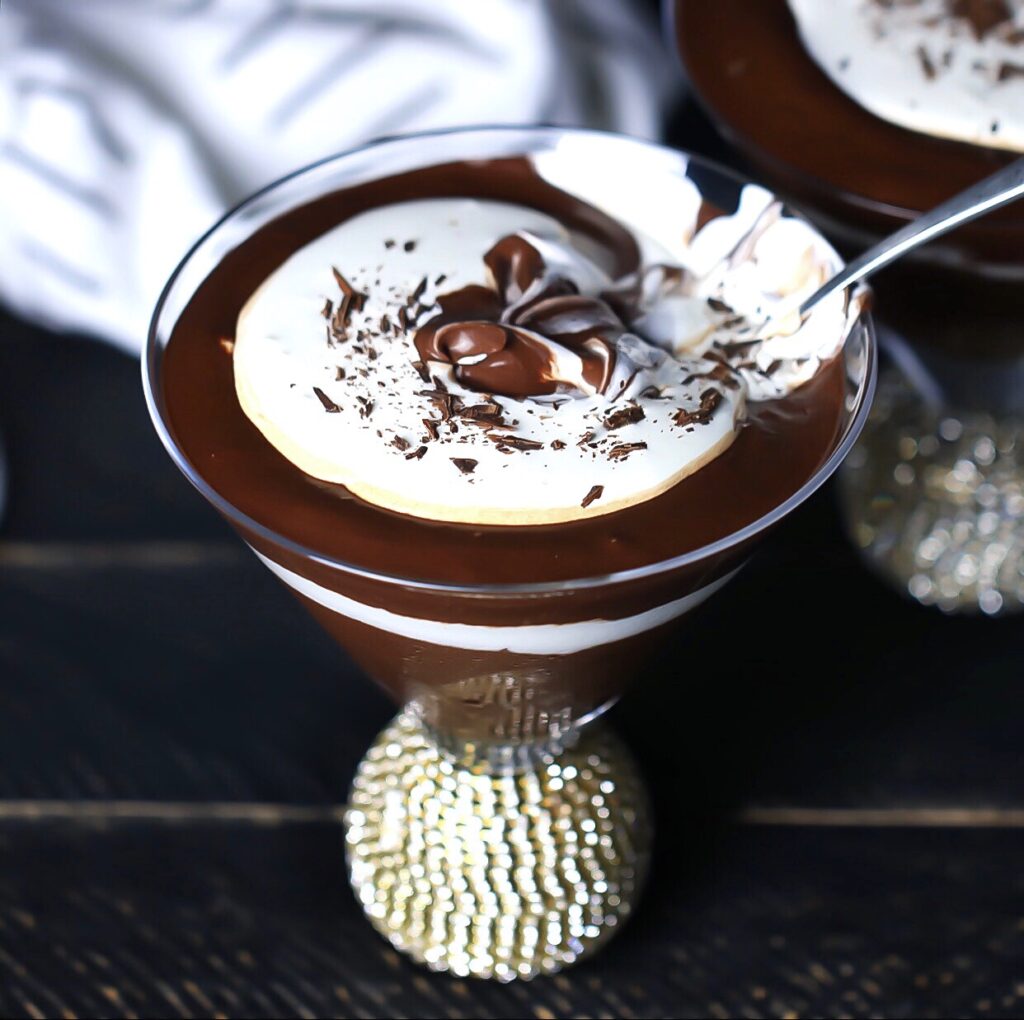 Chocolate Rum Pudding | Gluten Free Chocolate Pudding | Vegan Pudding